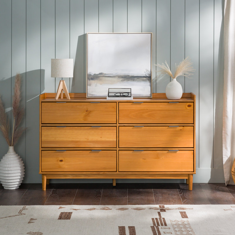 Ebern Designs Niarose 6 - Drawer Dresser & Reviews | Wayfair